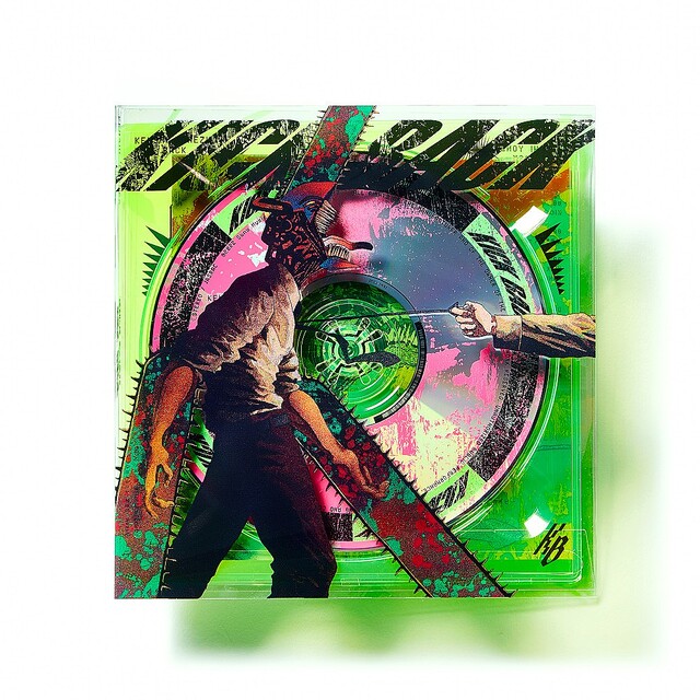 米津玄師、新曲「KICK BACK」SINGLEパッケージ写真を公開 - ライブドアニュース