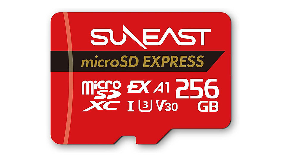 怪物級のデータ転送速度 超高速性能のSUNEAST「microSD Express」が登場 (2025年9月9日掲載) - ライブドアニュース