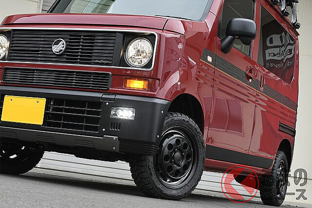 レトロ顔の「車中泊」軽バン「N-VAN」を80年代テイストに「顔面整形」!? DAMD「デナリ」とは - ライブドアニュース