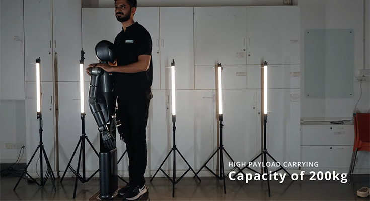 家庭用から宇宙まで!? インドのMuksがヒューマノイドを近々リリースすると発表 - ライブドアニュース