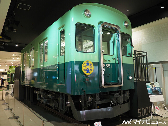 1970年当時の京阪5000系に会える! 「SANZEN-HIROBA」リニューアル (2023年4月19日掲載) - ライブドアニュース