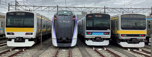JR東日本、中央線の車両基地3カ所をE233系の専用列車で巡るツアー - ライブドアニュース