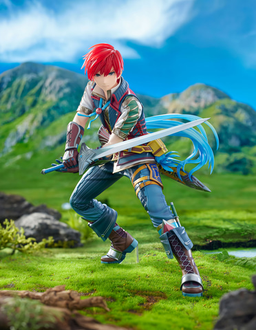 「イースVIII-Lacrimosa of DANA-」よりアドルとダーナのフィギュア見本が初公開！コトブキヤ秋葉原館にて本日より展示開始 - ライブドアニュース