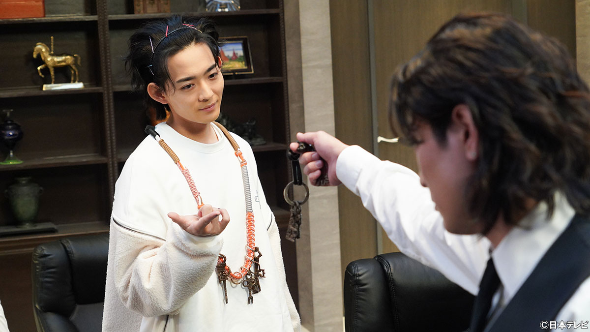 間宮祥太朗“照朝”と竜星涼“潜夜”が手を組むことに!「胸熱展開」「トリハダ」 ライブドアニュース