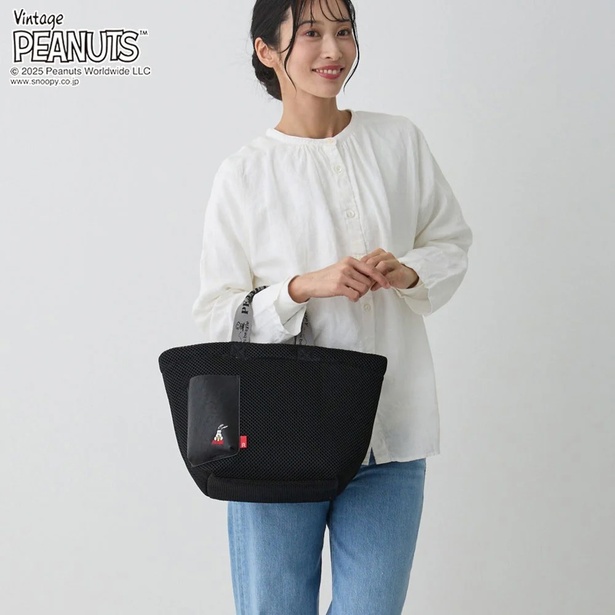【画像】ROOTOTEとPEANUTSの新作コラボバッグ 夏に向けてヘビロテ間違いなし 4/6 - Peachy - ライブドアニュース