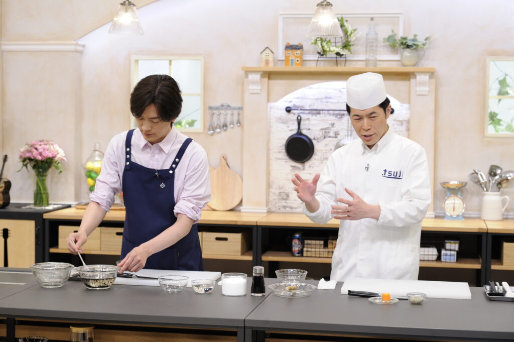 【画像】“超すっぱいガム”で盛り上がる料理番組!?フリーダムすぎるMC・DAIGOに視聴者も大ウケ！ 3/5 - ライブドアニュース