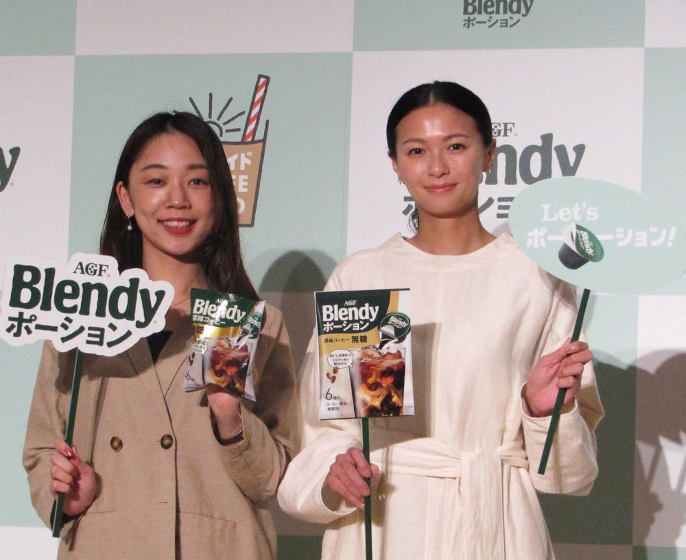 味の素AGF「ブレンディ」ポーション初のTVCM 榮倉奈々さん起用し「強烈にインパクトを残しながら認知拡大」 - ライブドアニュース