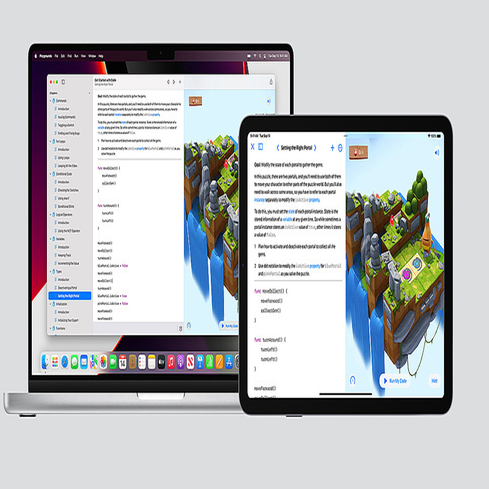Apple「Swift Playgrounds 4」公開、iPad上でSwiftUIによるアプリ開発が可能に (2021年12月16日掲載) - ライブドアニュース