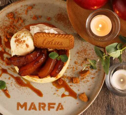 【MARFA CAFE】冬限定♡シナモンが香るパンケーキ&シェイクが発売☆ - Peachy - ライブドアニュース