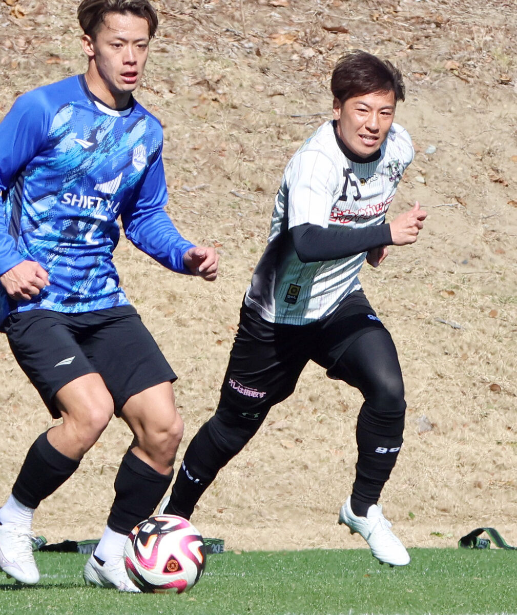 J2藤枝 山形との練習試合で大敗5失点…8か月ぶり実戦復帰のMF杉田真彦「自主練で取り戻さないと」 (2024年1月28日掲載) - ライブドアニュース