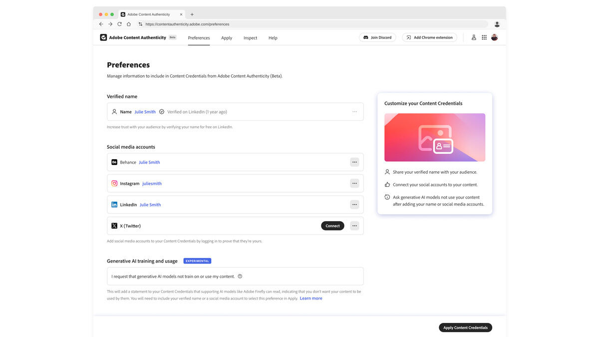 「誰が作った?」を証明できる、Adobe「Content Authenticity」がパブリックベータに - ライブドアニュース