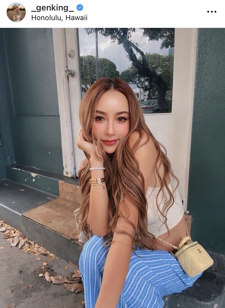 GENKING．ハワイからタンクトップの40歳近影「めっちゃキレイ」「可愛い スタイル良すぎ」と反響 (2025年5月6日掲載) - ライブドアニュース