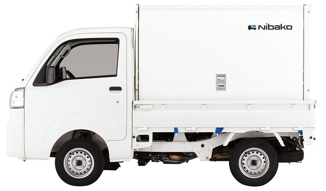 軽トラ×荷台ボックスをセットでレンタルできるダイハツ「Nibako」に期待するもの - ライブドアニュース