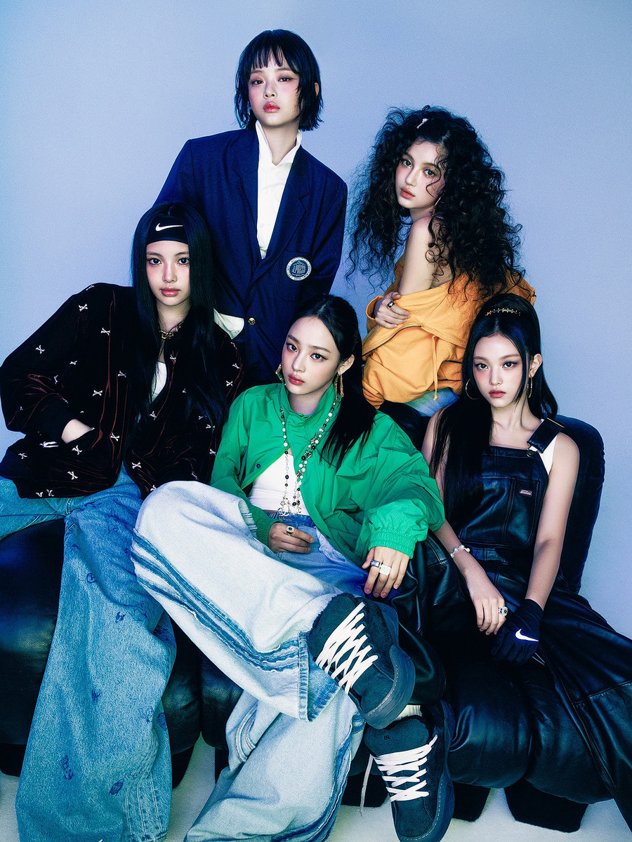 【画像】NewJeans、新作「How Sweet」のジャケット写真公開！収録曲「Bubble Gum」のMVも公開 - ライブドアニュース