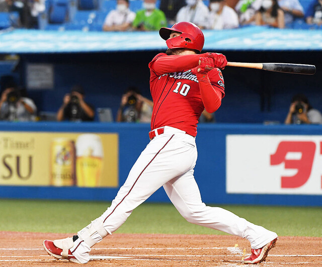 【広島】マクブルームが14号3ラン 3番・秋山不在も「自分がする仕事は変わらない」 - ライブドアニュース