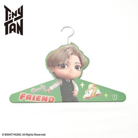 「TinyTAN」のハンガー可愛すぎる！服をかけるとお顔がひょっこり。アベイル急いで！ - Peachy - ライブドアニュース