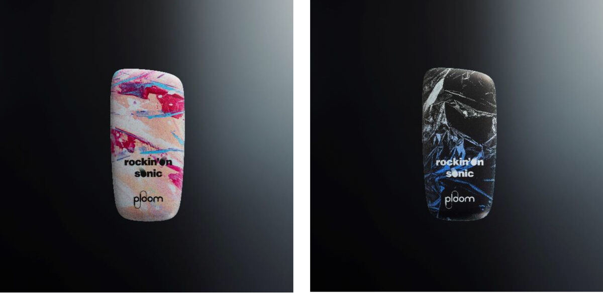 JT、年末年始の音楽フェスに特設喫煙ブース「Ploom LOUNGE」を出展 - 限定フロントパネル6種制作 - ライブドアニュース