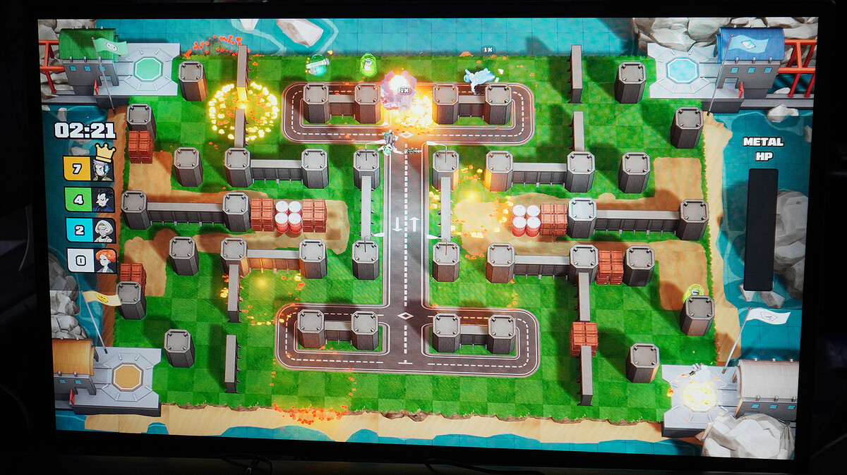 AREA35の戦車を取り合う乱闘ゲーム「PROJECT BLITZ（仮）」が楽しい！【BitSummit2025】 - ライブドアニュース