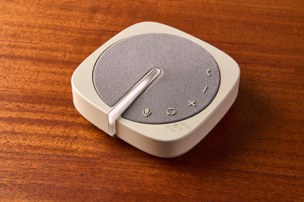 雑音を消して声だけを届けるスピーカー！NTTソノリティ「LinkShell(リンクシェル)」 - ライブドアニュース