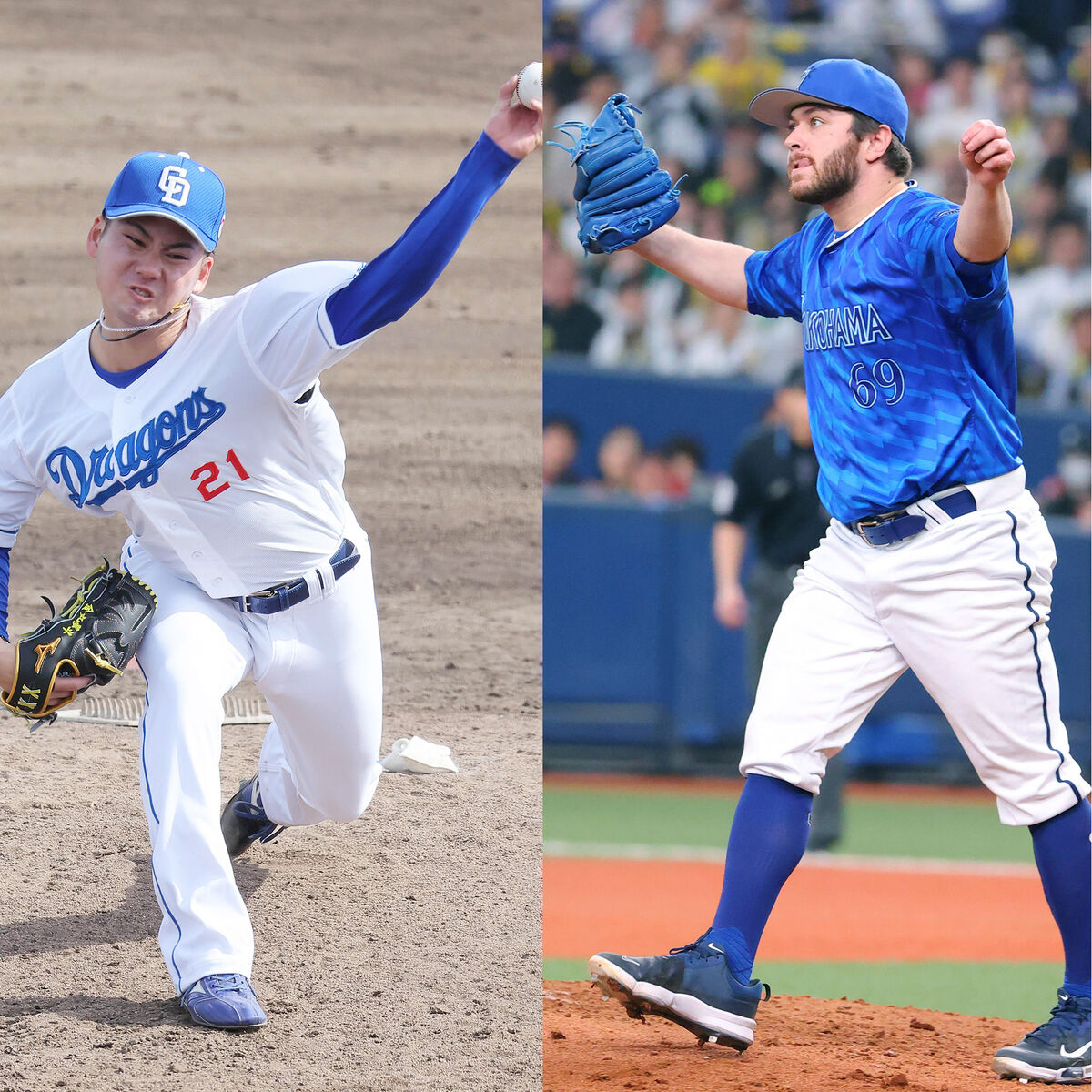 中日・金丸夢斗―DeNA・ケイ…スタメン発表 (2025年5月5日掲載) - ライブドアニュース