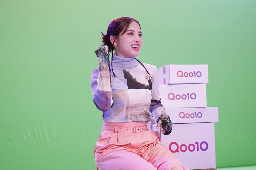 清原果耶 Qoo10イメージキャラクターに就任！Qoo10 TV-CM「はじめてのメガ割」篇 - ライブドアニュース