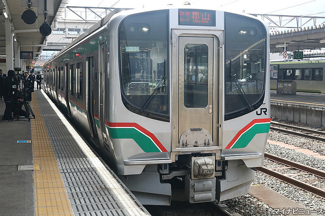 JR東日本E721系、快速「あいづ」指定席車両に試乗 - 3/14デビュー - ライブドアニュース