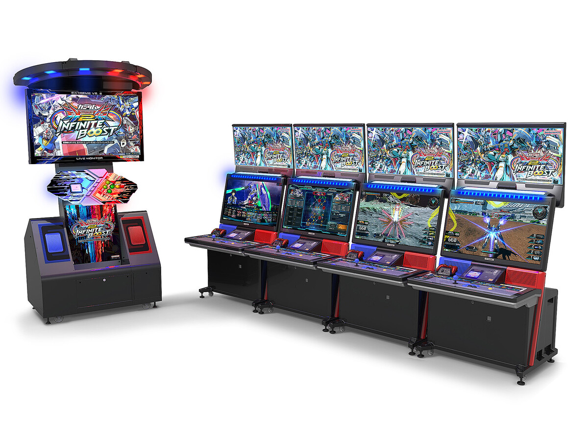 「機動戦士ガンダムEXVS.」シリーズ最新作「機動戦士ガンダム エクストリームバーサス2 インフィニットブースト」が7月17日より稼働開始 - ライブドアニュース