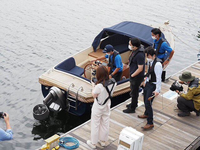 ヤマハの次世代電動操船システム「HARMO」搭載艇に試乗してきた - ライブドアニュース