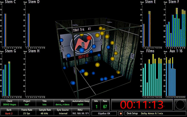 伊藤忠ケーブルシステム、AMS Neveのデジタルコンソール「DFC 3D」を発売 - ライブドアニュース