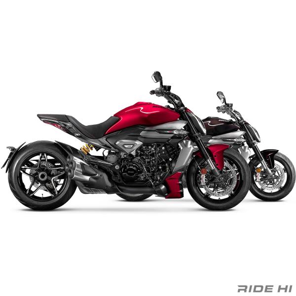 Ducati World Premiere 2025でNew XDiavel V4をアンベール！【What′s New】（What′s New ...