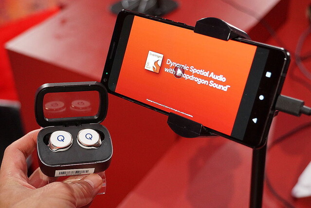 【画像】ますます賢く便利に！ Snapdragonの新しいオーディオ技術を体験してきた 5/13 - ライブドアニュース