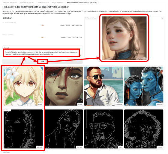 無料で使えるムービー生成AI「Text2Video-Zero」が登場したので実際に使ってサクッとムービーを作ってみた - ライブドアニュース