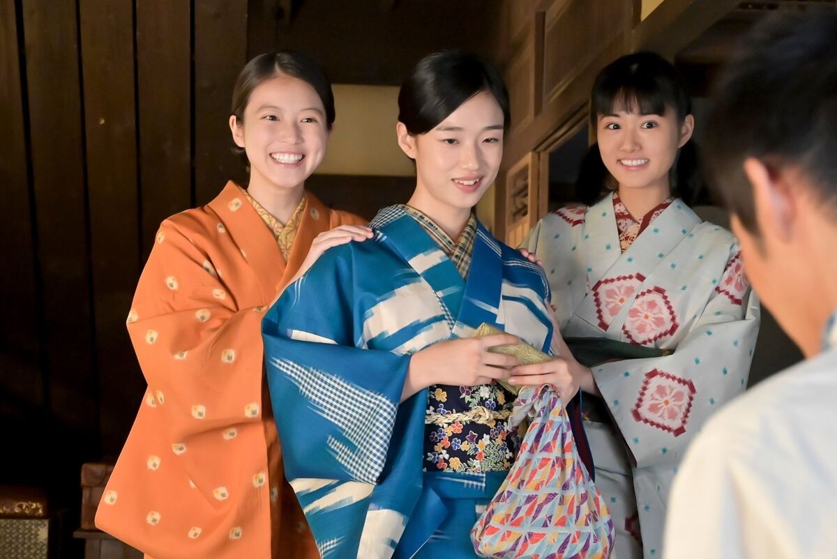 『あんぱん』目線一つで心をつかむ蘭子役・河合優実の凄み メイコ役・原菜乃華は天真爛漫さが役柄にぴったり - ライブドアニュース