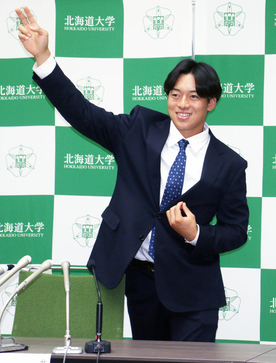 【西武】北大から初のNPB入りしたドラフト5位・宮沢太成投手…目標は「開幕1軍」 (2023年11月18日掲載) - ライブドアニュース