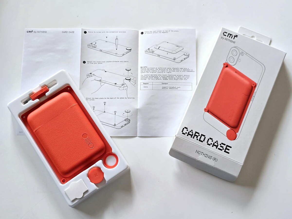 [本日の一品]衝動買いしたNothing 「CMF Phone 1」専用の「CARD CASE」を手に入れた - ライブドアニュース