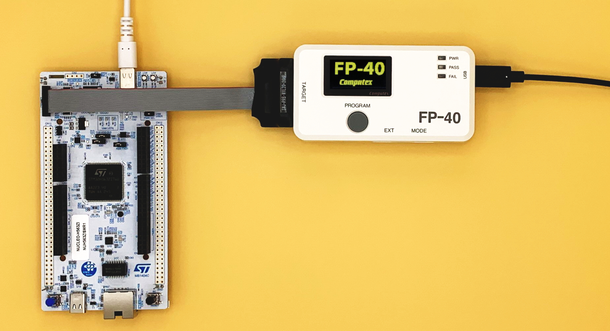 【画像】生産現場でのフラッシュメモリ書き込みに！コンピューテックス「オンボード・フラッシュメモリ・プログラマFP-40」 4/4 - ライブドアニュース