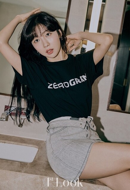 【画像】チュ・ヒョニョン、グラビアでロングヘアに変身！大人気番組「SNL KOREA」への思いを語る“特別な意味がある作品” 1/5 - ライブドアニュース