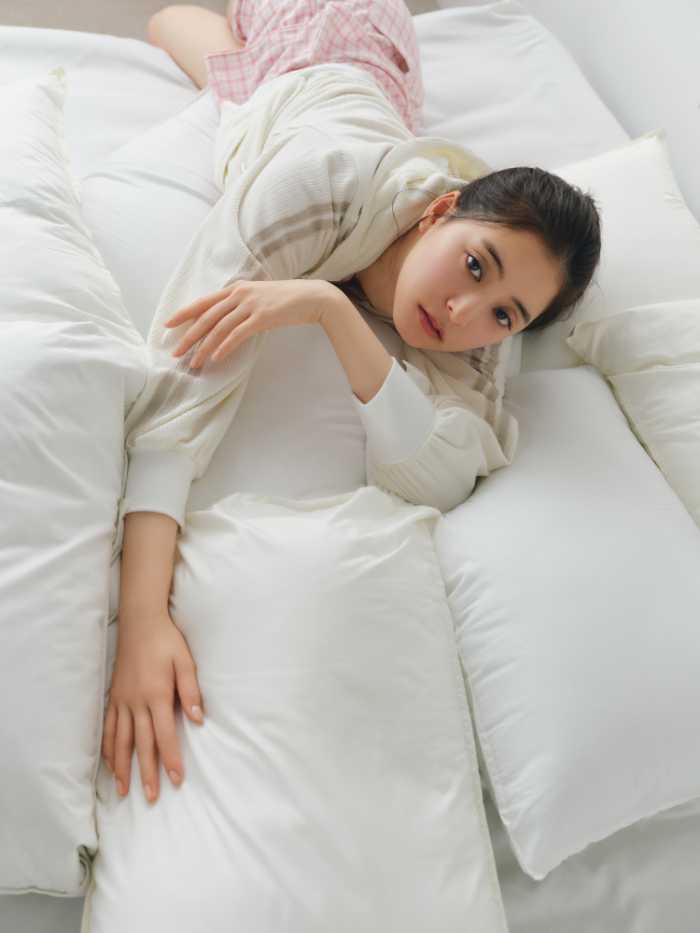 新木優子が魅せる♡SNIDEL HOMEの秋ルームウェア最新ライン - Peachy - ライブドアニュース