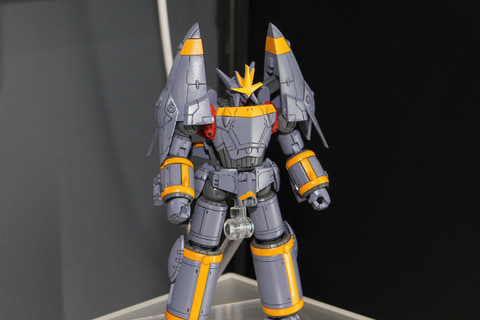 コンセプトは「完全変形＆コンパクトモデル」。「MODEROID」新シリーズ「ミニ合体変形」に「ゲッター1」と「ガンバスター」が登場！【#スマフェス】 - ライブドアニュース