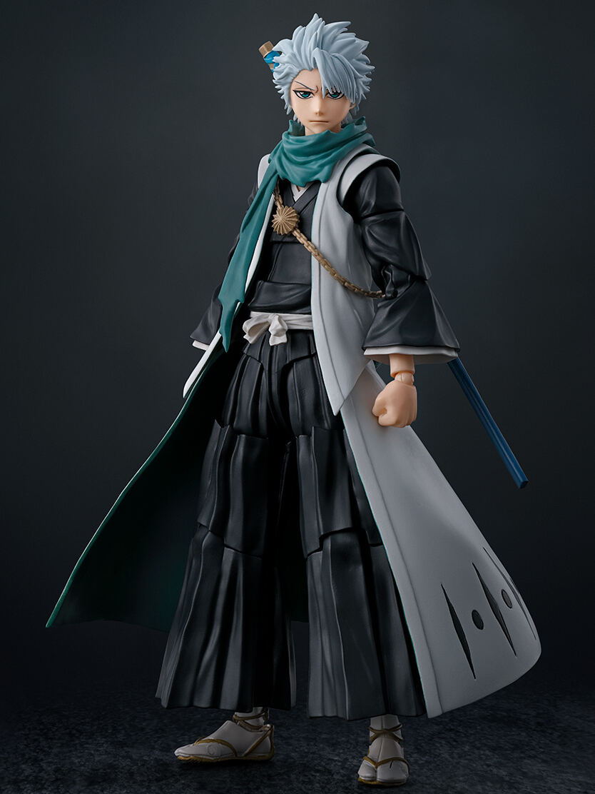 『BLEACH 千年血戦篇』日番谷冬獅郎がS.H.Figuarts BLEACHシリーズに登場 - ライブドアニュース