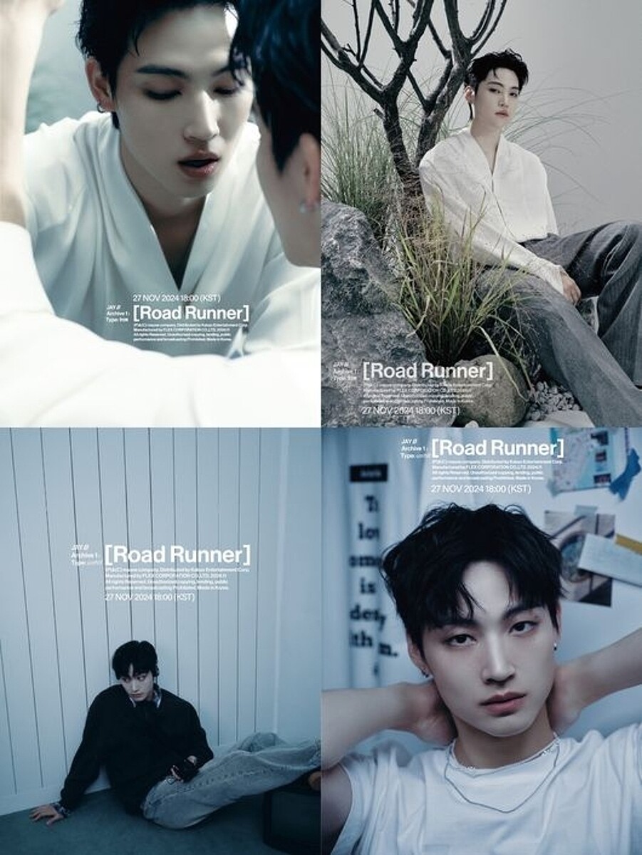 GOT7のJAY B、1stフルソロアルバム「Archive 1: [Road Runner]」予告イメージを続々公開 - ライブドアニュース