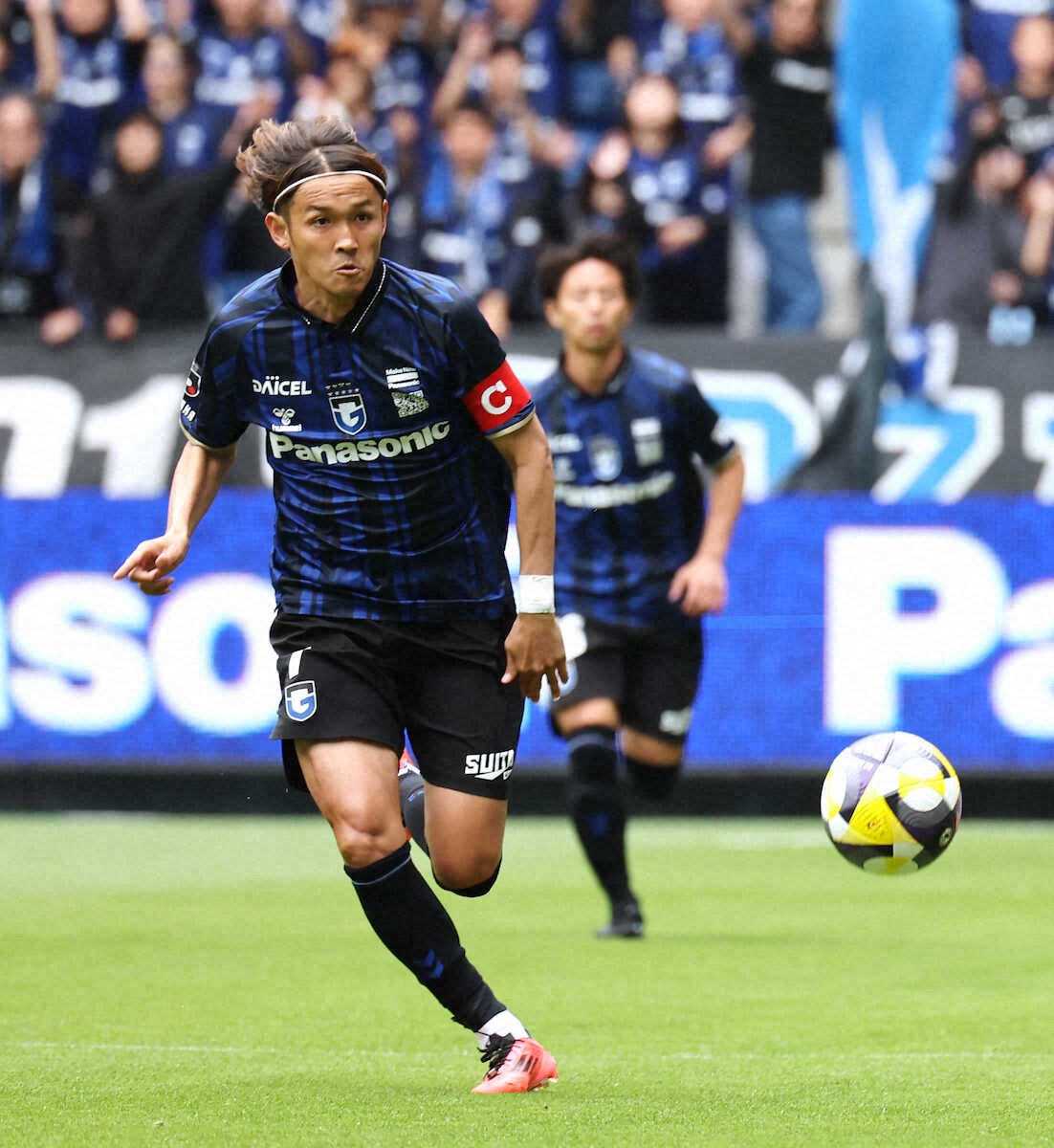 G大阪FW宇佐美貴史が1G1A…川崎Fとドローで公式戦連敗「3」でストップ (2025年5月25日掲載) - ライブドアニュース