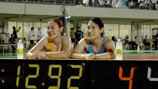 【陸上】100mH 青木＆福部 0.007秒差の新旧日本記録保持者対決！ - ライブドアニュース