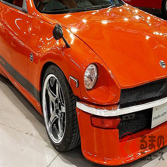 「令和の初代Z」爆誕!? 日産「340Z」初公開！ 4本出しマフラーで武装 カスタムモデルを1月に初披露へ (2021年12月23日掲載 ...