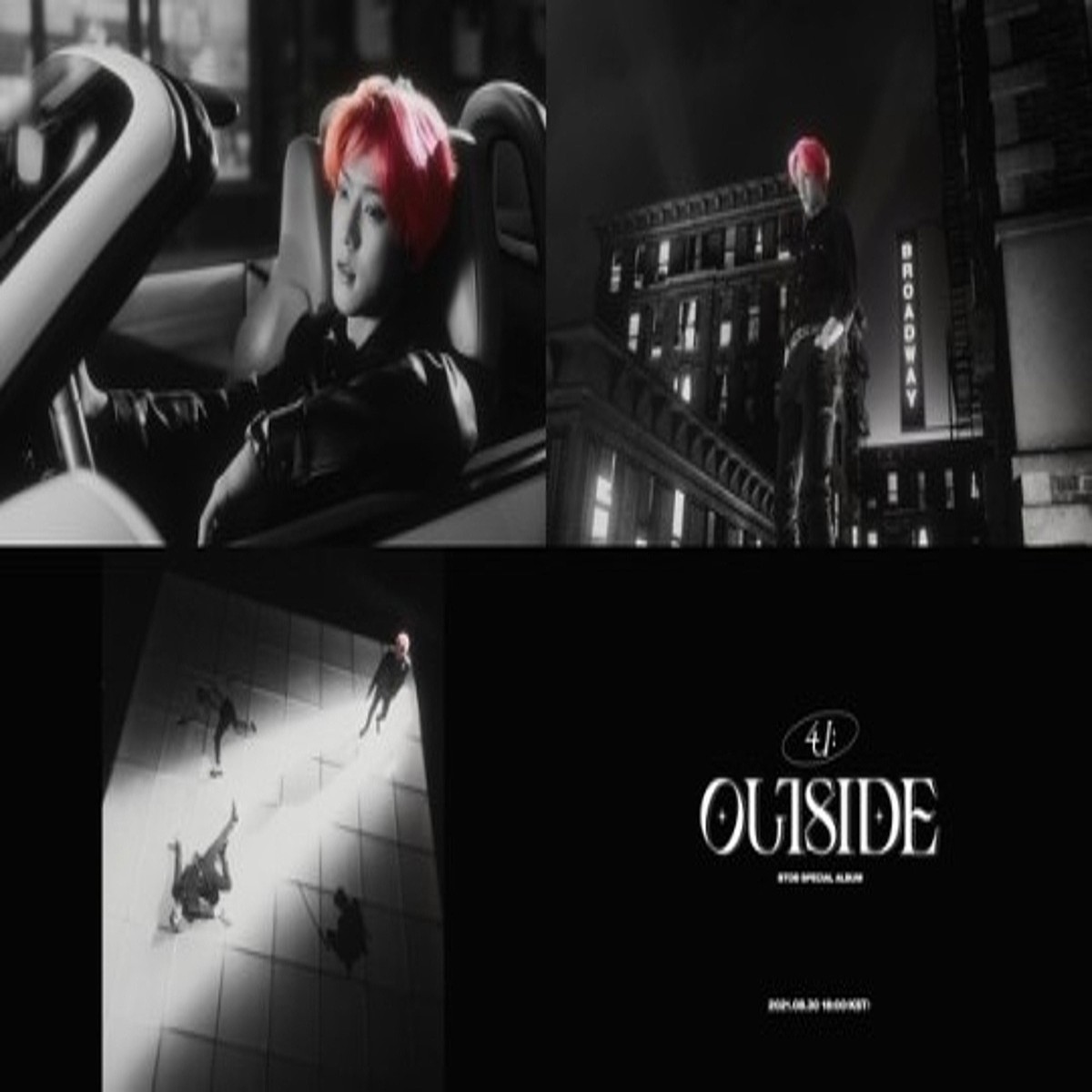 BTOB ミンヒョク、タイトル曲「Outsider」MV個人予告映像を公開…クールな雰囲気 (2021年8月23日掲載) - ライブドアニュース