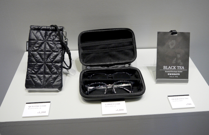 【画像】OWNDAYS、リブランディング初の新商品「BLACK Collection」を発売、黒をテーマにした秋冬の新作コレクション 12/ ...
