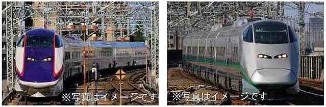 現行＆時期の山形新幹線が集合！ 山形新幹線車両センターでE3系、E8系つばさ撮影会を開催 （山形市） - ライブドアニュース