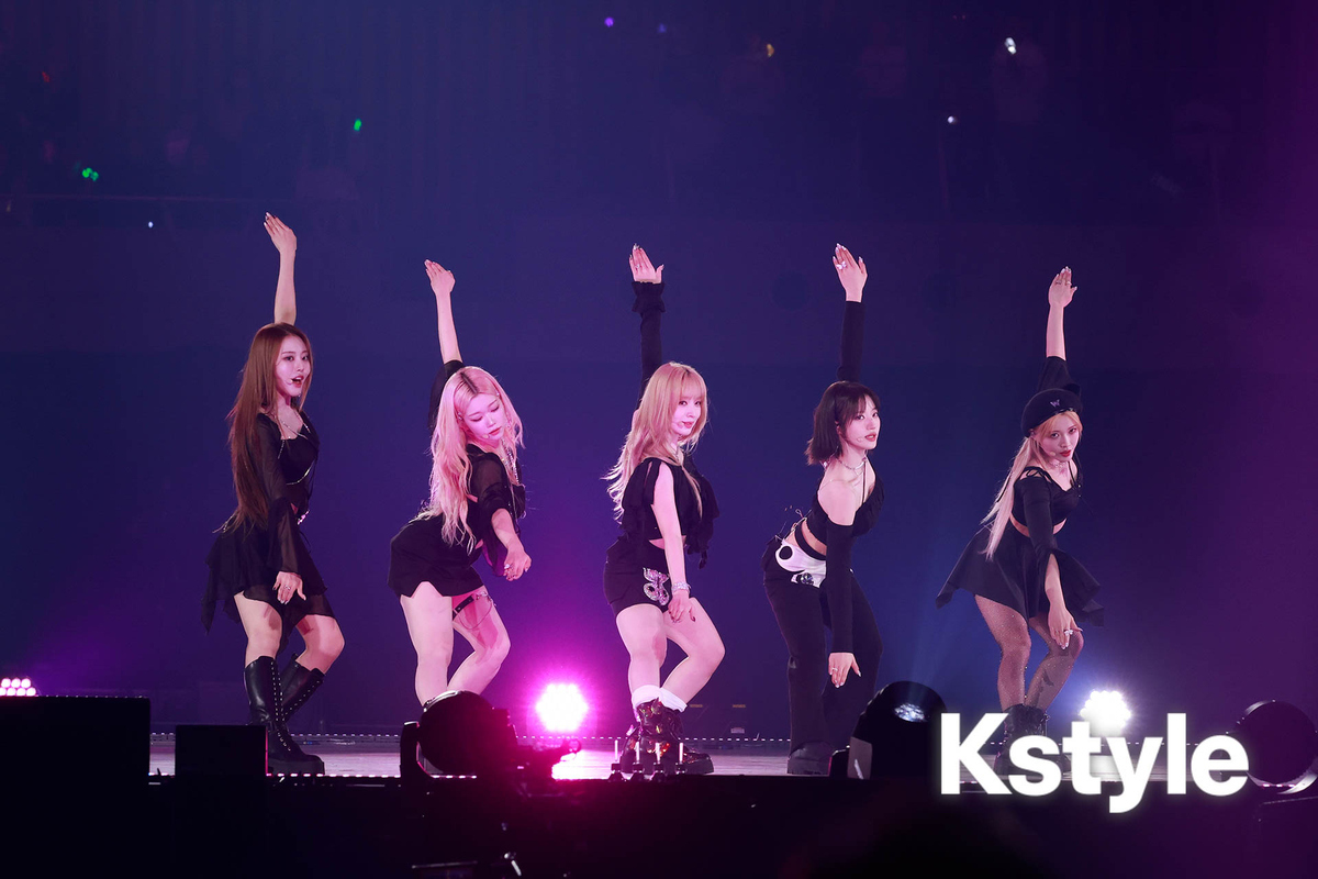 【画像】【PHOTO】Billlie「Kstyle PARTY」2日目に登場！ステージ写真を公開 1/14 - ライブドアニュース