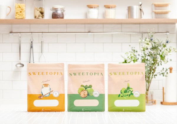 糖類＆カロリーゼロの甘味料「SWEETOPIA」3種がパッケージをリニューアル！ (2022年11月20日掲載) - ライブドアニュース
