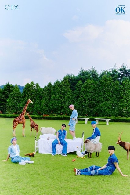 CIX、1stフルアルバム「′OK′ Prologue：Be OK」コンセプトフォト第2弾を公開…カジュアルなデニムファッション (2021年7月31日掲載) - ライブドアニュース